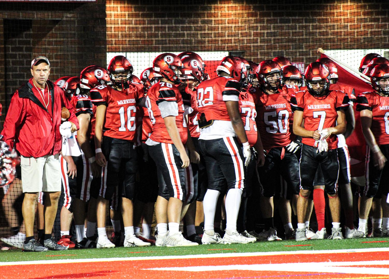 Warrior Football Kicks Off the Season – SHS Courier